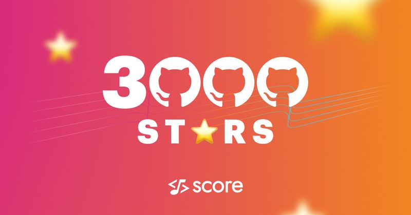 Score is trending on GitHub! | Score